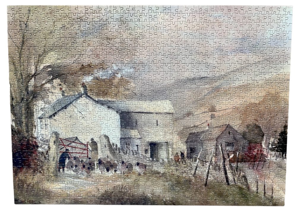 Fell Farm, Lake District - Lakeland Art World by Tony Lees