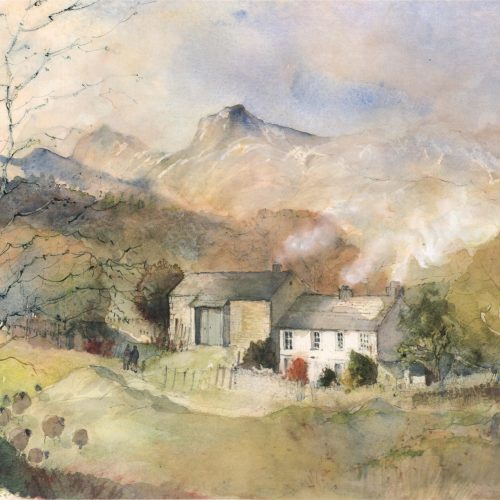 Watercolour Prints – Lakeland Art World by Tony Lees